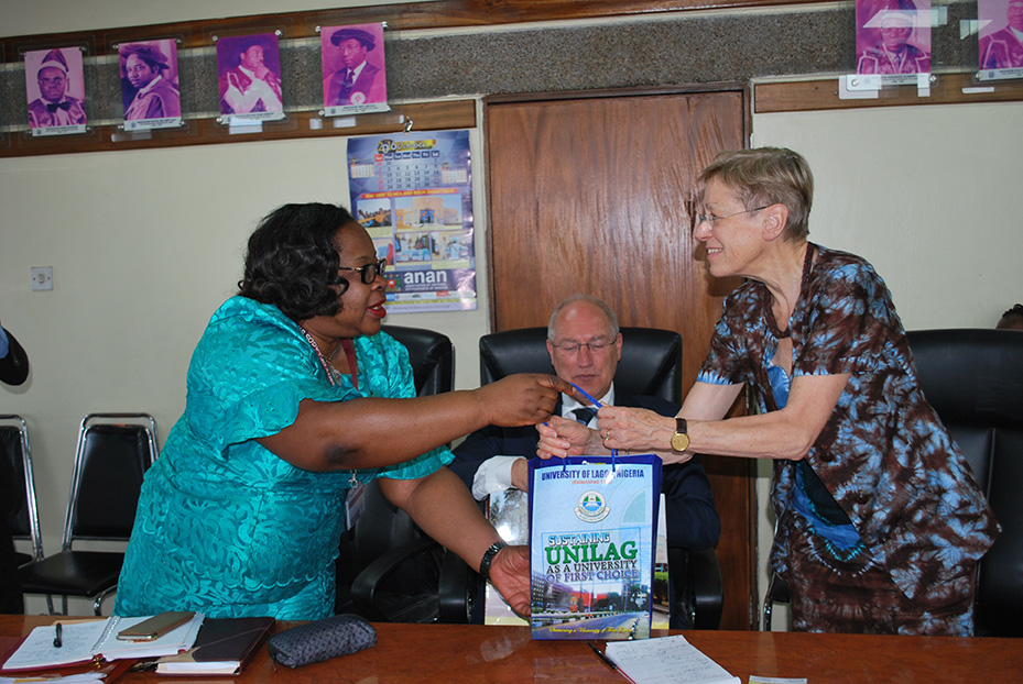 Nigeria launch of Stephen Ellis’ last book on the history of Nigerian ...