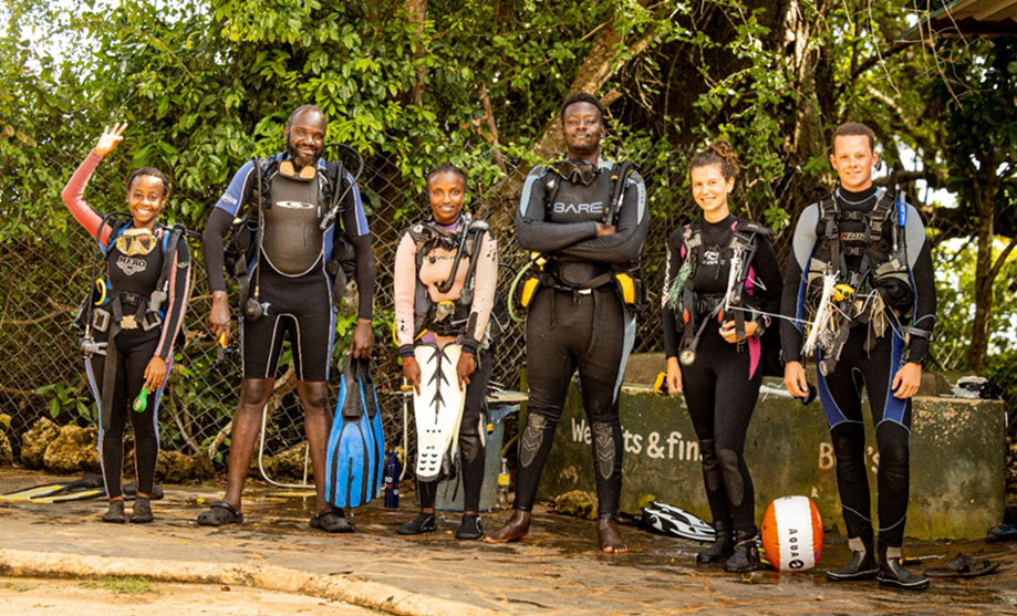 African Studies from an underwater perspective: diving for data | African Studies Centre Leiden